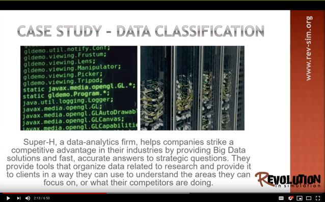 Introducing Revolutions in Simulation